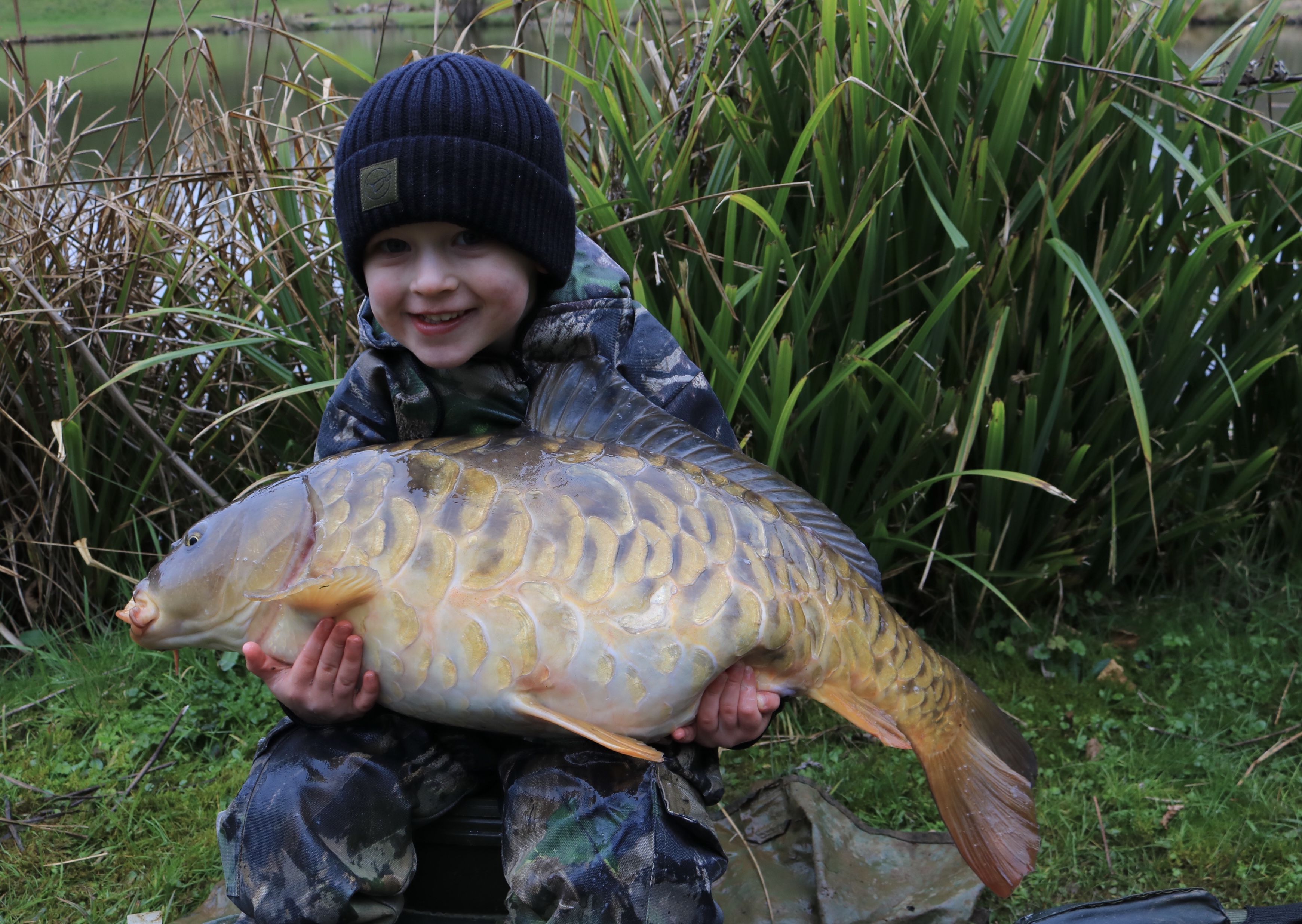 23lb fully scaled | Total Carp